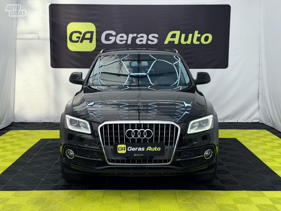 Melns Audi Q5 2015 Avižieniai, ar dzinēja tilpumu 3.00 L un nobraukumu 232 tūkst. km par 12000 €, foto 8 vietnē AUTOMOTO.COM.LV
