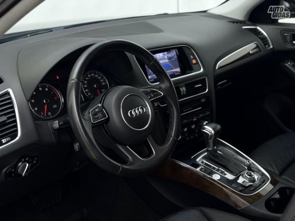 Black Audi Q5 2015 in Avizieniai, with an engine capacity of 3.00 L and mileage of 232 thousand km for 12000 €, photo 9 on AUTOMOTO.COM.LV