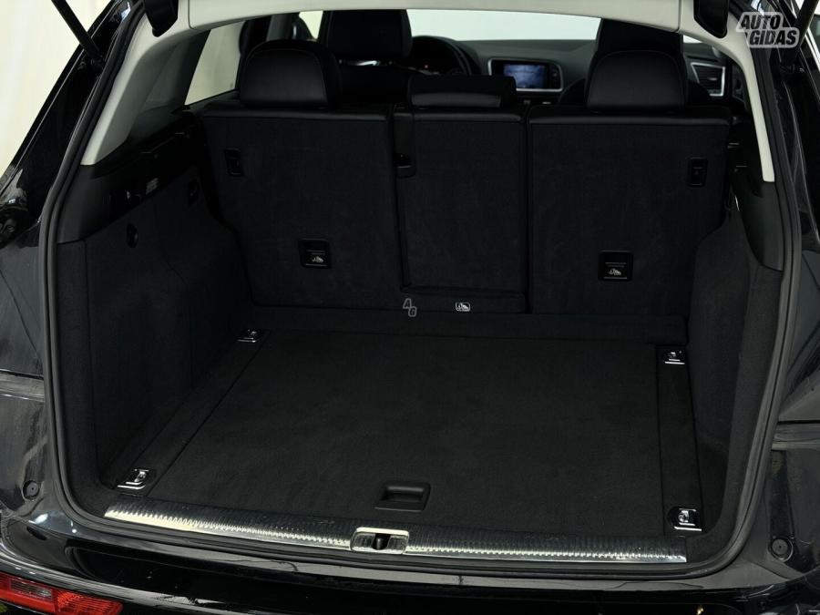 Melns Audi Q5 2015 Avižieniai, ar dzinēja tilpumu 3.00 L un nobraukumu 232 tūkst. km par 12000 €, foto 13 vietnē AUTOMOTO.COM.LV