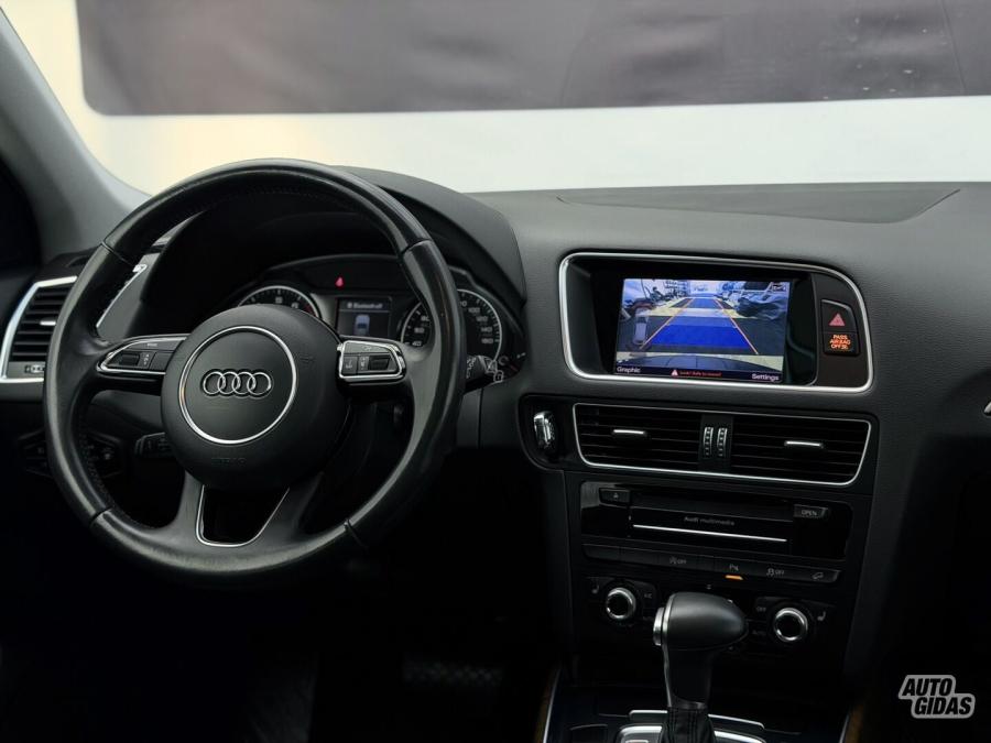 Melns Audi Q5 2015 Avižieniai, ar dzinēja tilpumu 3.00 L un nobraukumu 232 tūkst. km par 12000 €, foto 19 vietnē AUTOMOTO.COM.LV
