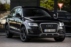 Черный Ауди Ку 5 2015 в Елгава, объемом двигателя 2.00 л и пробегом 220 тыс. км за 14990 €, фото 16 на AUTOMOTO.COM.LV