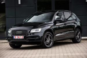 Black Audi Q5 2015 in Jelgava, with an engine capacity of 2.00 L and mileage of 157 thousand km for 16990 €, photo  on AUTOMOTO.COM.LV