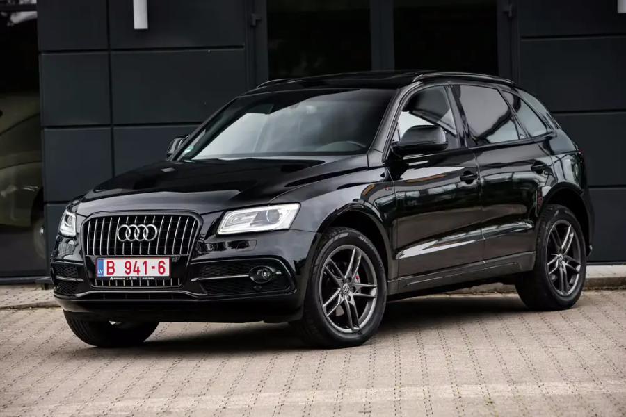 Melns Audi Q5 2015 Jelgava, ar dzinēja tilpumu 2.00 L un nobraukumu 157 tūkst. km par 16990 €, foto 1 vietnē AUTOMOTO.COM.LV