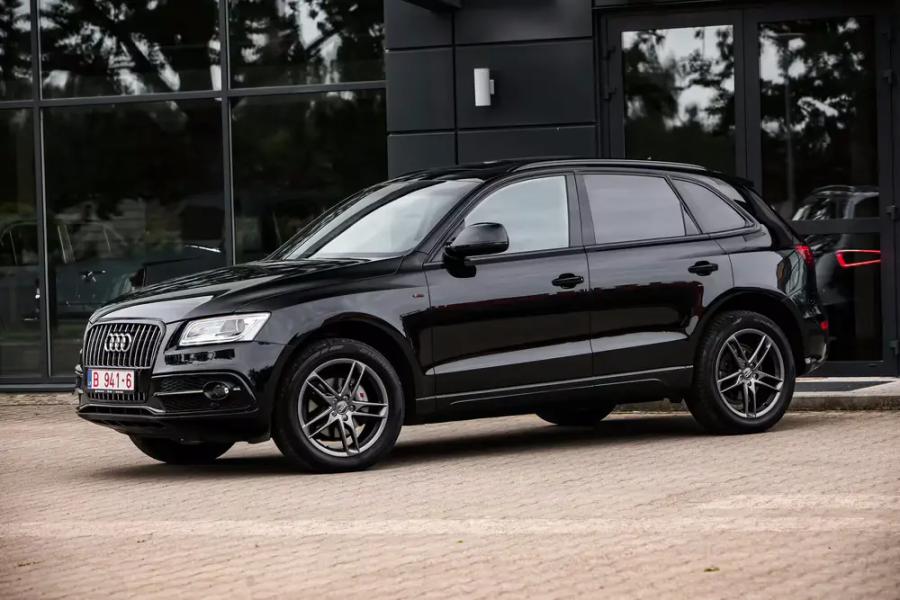 Melns Audi Q5 2015 Jelgava, ar dzinēja tilpumu 2.00 L un nobraukumu 157 tūkst. km par 16990 €, foto 3 vietnē AUTOMOTO.COM.LV