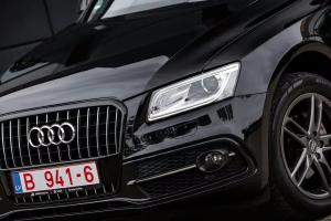 Melns Audi Q5 2015 Jelgava, ar dzinēja tilpumu 2.00 L un nobraukumu 157 tūkst. km par 16990 €, foto 4 vietnē AUTOMOTO.COM.LV