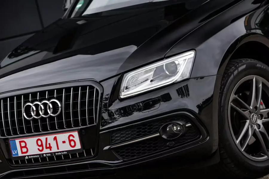 Melns Audi Q5 2015 Jelgava, ar dzinēja tilpumu 2.00 L un nobraukumu 157 tūkst. km par 16990 €, foto 4 vietnē AUTOMOTO.COM.LV
