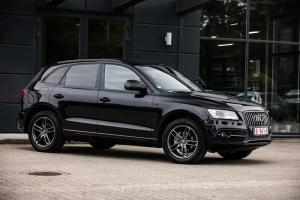 Melns Audi Q5 2015 Jelgava, ar dzinēja tilpumu 2.00 L un nobraukumu 157 tūkst. km par 16990 €, foto 6 vietnē AUTOMOTO.COM.LV