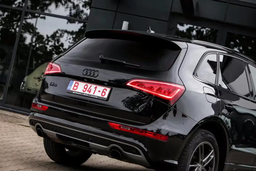 Melns Audi Q5 2015 Jelgava, ar dzinēja tilpumu 2.00 L un nobraukumu 157 tūkst. km par 16990 €, foto 7 vietnē AUTOMOTO.COM.LV
