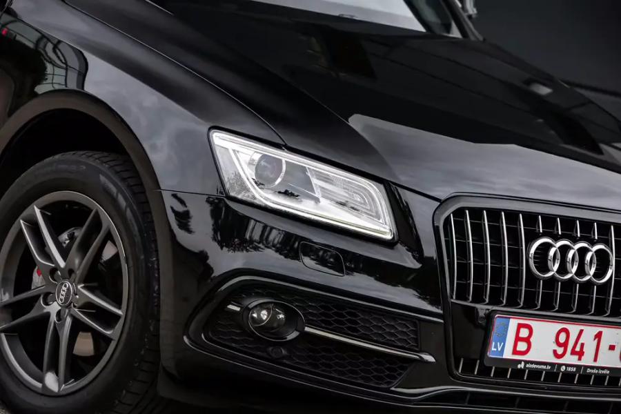 Melns Audi Q5 2015 Jelgava, ar dzinēja tilpumu 2.00 L un nobraukumu 157 tūkst. km par 16990 €, foto 8 vietnē AUTOMOTO.COM.LV