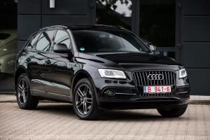 Melns Audi Q5 2015 Jelgava, ar dzinēja tilpumu 2.00 L un nobraukumu 157 tūkst. km par 16990 €, foto 9 vietnē AUTOMOTO.COM.LV