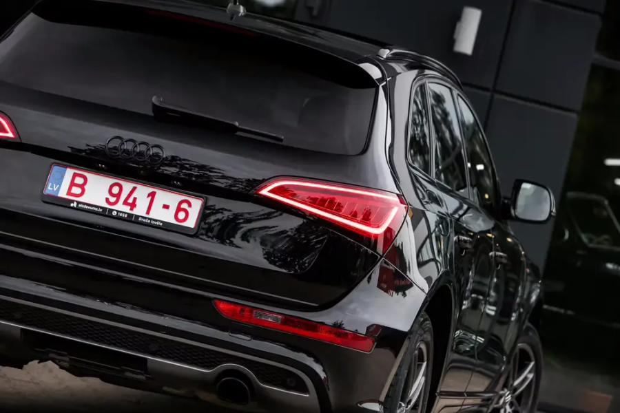 Melns Audi Q5 2015 Jelgava, ar dzinēja tilpumu 2.00 L un nobraukumu 157 tūkst. km par 16990 €, foto 10 vietnē AUTOMOTO.COM.LV