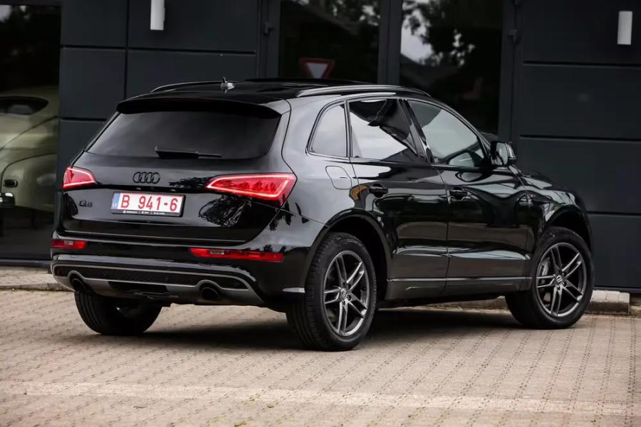 Melns Audi Q5 2015 Jelgava, ar dzinēja tilpumu 2.00 L un nobraukumu 157 tūkst. km par 16990 €, foto 12 vietnē AUTOMOTO.COM.LV