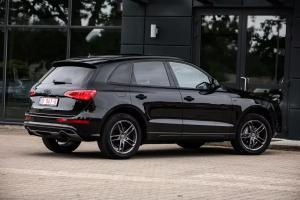 Melns Audi Q5 2015 Jelgava, ar dzinēja tilpumu 2.00 L un nobraukumu 157 tūkst. km par 16990 €, foto 13 vietnē AUTOMOTO.COM.LV