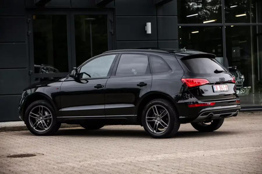 Melns Audi Q5 2015 Jelgava, ar dzinēja tilpumu 2.00 L un nobraukumu 157 tūkst. km par 16990 €, foto 17 vietnē AUTOMOTO.COM.LV