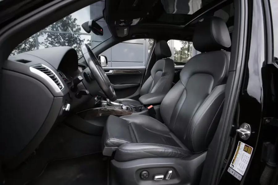 Melns Audi Q5 2015 Jelgava, ar dzinēja tilpumu 2.00 L un nobraukumu 157 tūkst. km par 16990 €, foto 24 vietnē AUTOMOTO.COM.LV