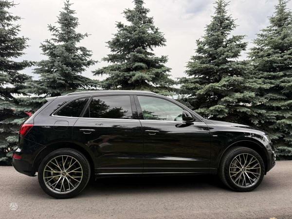 Black Audi Q5 2015 in Utena, with an engine capacity of 2.97 L and mileage of 270 thousand km for 13650 €, photo 5 on AUTOMOTO.COM.LV