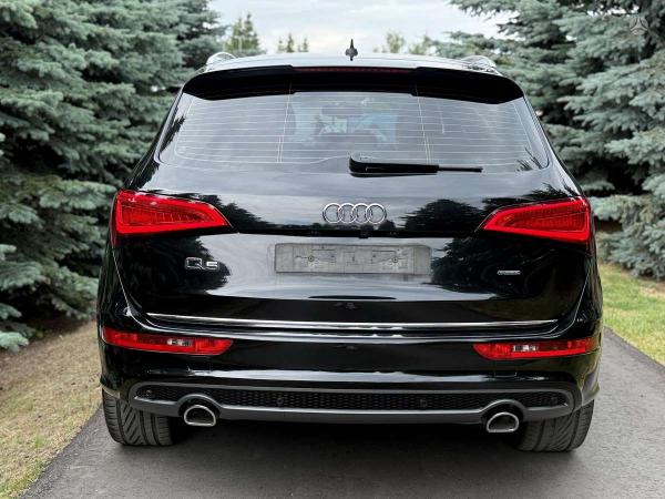 Black Audi Q5 2015 in Utena, with an engine capacity of 2.97 L and mileage of 270 thousand km for 13650 €, photo 6 on AUTOMOTO.COM.LV