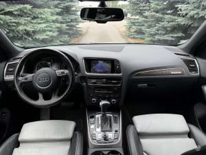 Черный Ауди Ку 5 2015 в Утена, объемом двигателя 2.97 л и пробегом 270 тыс. км за 13650 €, фото 11 на AUTOMOTO.COM.LV