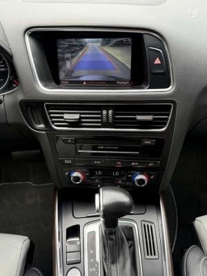 Черный Ауди Ку 5 2015 в Утена, объемом двигателя 2.97 л и пробегом 270 тыс. км за 13650 €, фото 12 на AUTOMOTO.COM.LV