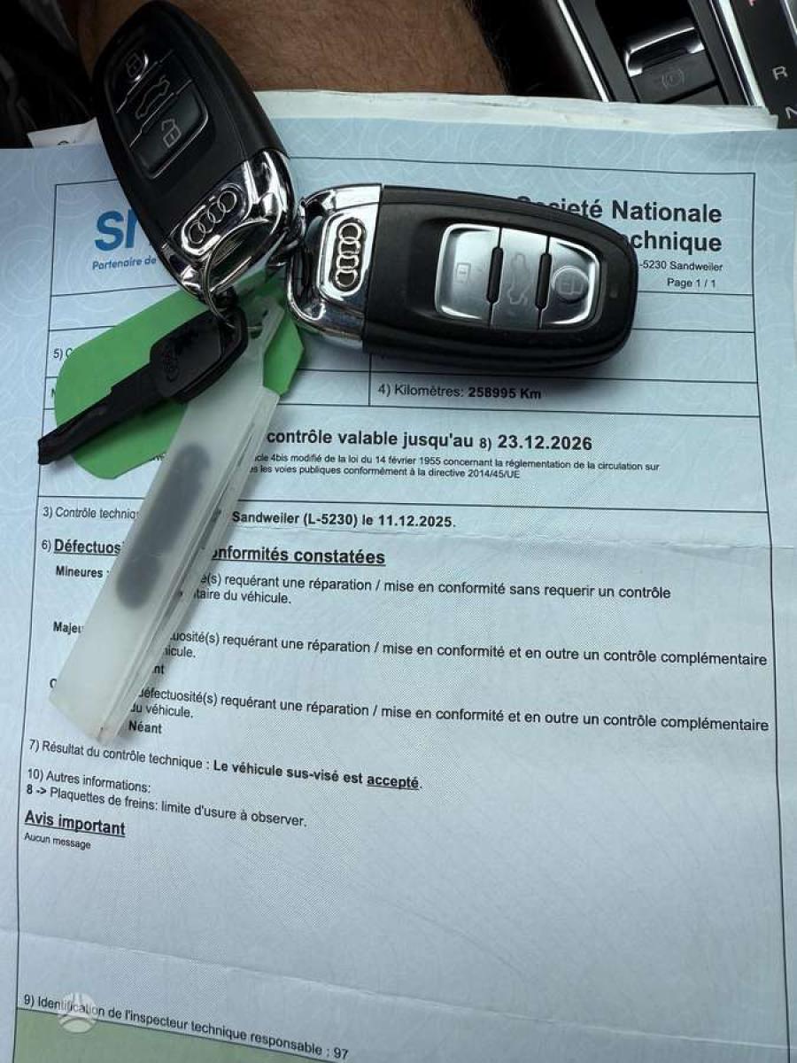Черный Ауди Ку 5 2015 в Утена, объемом двигателя 2.97 л и пробегом 270 тыс. км за 13650 €, фото 27 на AUTOMOTO.COM.LV