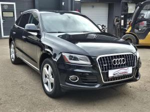 Black Audi Q5 2015 in Vilnius, with an engine capacity of 1.98 L and mileage of 143 thousand km for 6900 €, photo  on AUTOMOTO.COM.LV