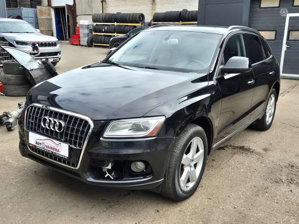 Black Audi Q5 2015 in Vilnius, with an engine capacity of 1.98 L and mileage of 143 thousand km for 6900 €, photo 3 on AUTOMOTO.COM.LV