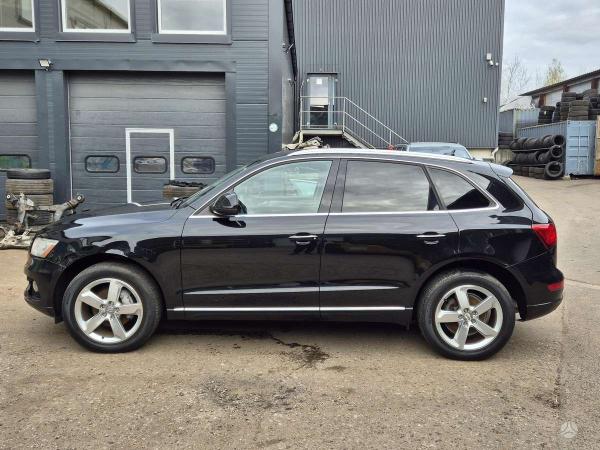 Black Audi Q5 2015 in Vilnius, with an engine capacity of 1.98 L and mileage of 143 thousand km for 6900 €, photo 4 on AUTOMOTO.COM.LV