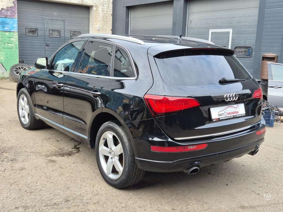 Melns Audi Q5 2015 Viļņa, ar dzinēja tilpumu 1.98 L un nobraukumu 143 tūkst. km par 6900 €, foto 6 vietnē AUTOMOTO.COM.LV