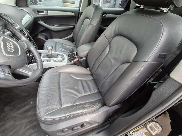 Black Audi Q5 2015 in Vilnius, with an engine capacity of 1.98 L and mileage of 143 thousand km for 6900 €, photo 9 on AUTOMOTO.COM.LV