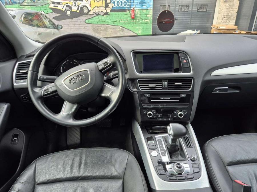 Melns Audi Q5 2015 Viļņa, ar dzinēja tilpumu 1.98 L un nobraukumu 143 tūkst. km par 6900 €, foto 16 vietnē AUTOMOTO.COM.LV