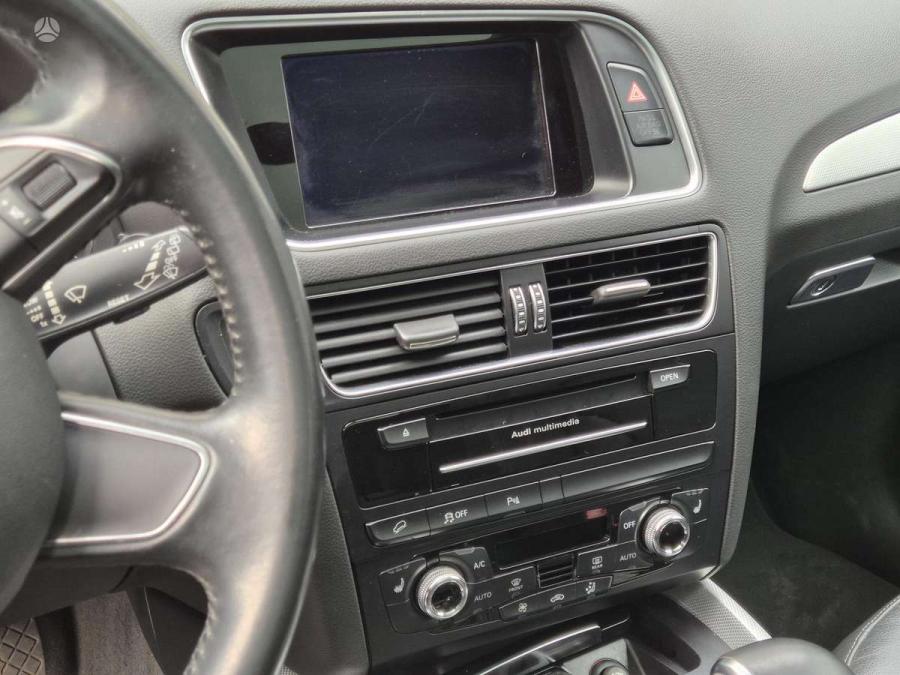 Melns Audi Q5 2015 Viļņa, ar dzinēja tilpumu 1.98 L un nobraukumu 143 tūkst. km par 6900 €, foto 18 vietnē AUTOMOTO.COM.LV