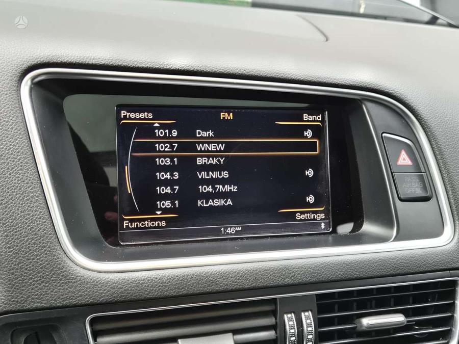 Melns Audi Q5 2015 Viļņa, ar dzinēja tilpumu 1.98 L un nobraukumu 143 tūkst. km par 6900 €, foto 19 vietnē AUTOMOTO.COM.LV