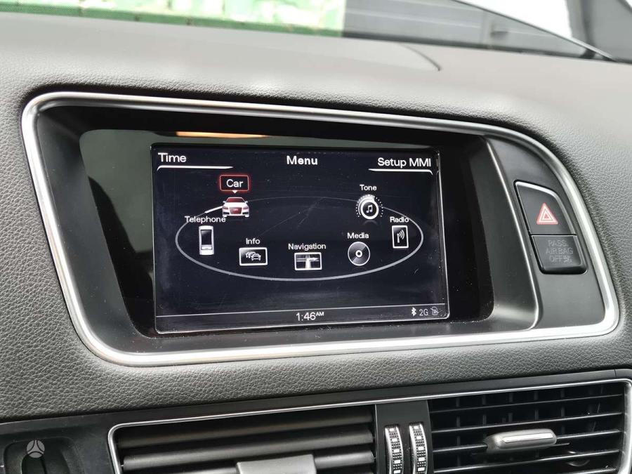 Melns Audi Q5 2015 Viļņa, ar dzinēja tilpumu 1.98 L un nobraukumu 143 tūkst. km par 6900 €, foto 20 vietnē AUTOMOTO.COM.LV