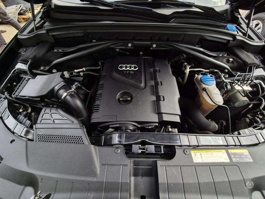 Melns Audi Q5 2015 Viļņa, ar dzinēja tilpumu 1.98 L un nobraukumu 143 tūkst. km par 6900 €, foto 27 vietnē AUTOMOTO.COM.LV