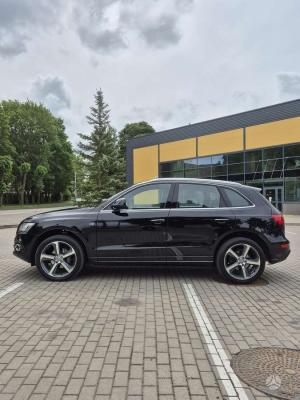 Melns Audi Q5 2015 Šauļi, ar dzinēja tilpumu 1.97 L un nobraukumu 329 tūkst. km par 12800 €, foto 3 vietnē AUTOMOTO.COM.LV