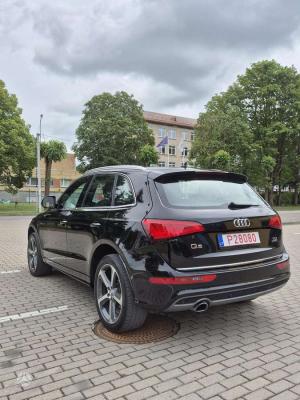 Melns Audi Q5 2015 Šauļi, ar dzinēja tilpumu 1.97 L un nobraukumu 329 tūkst. km par 12800 €, foto 4 vietnē AUTOMOTO.COM.LV