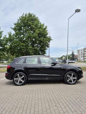 Melns Audi Q5 2015 Šauļi, ar dzinēja tilpumu 1.97 L un nobraukumu 329 tūkst. km par 12800 €, foto 7 vietnē AUTOMOTO.COM.LV