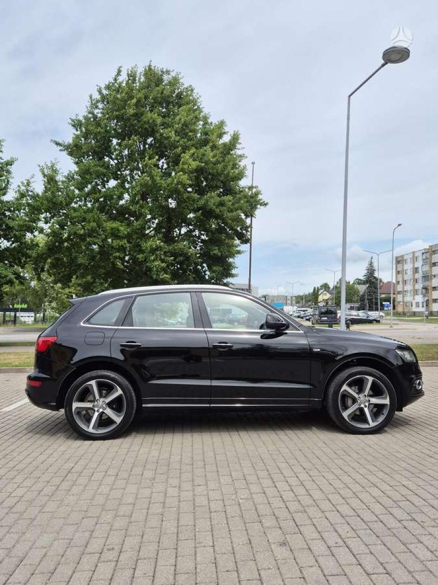 Melns Audi Q5 2015 Šauļi, ar dzinēja tilpumu 1.97 L un nobraukumu 329 tūkst. km par 12800 €, foto 7 vietnē AUTOMOTO.COM.LV