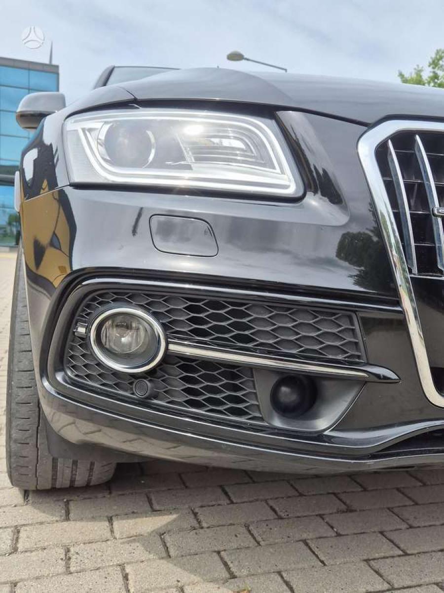 Melns Audi Q5 2015 Šauļi, ar dzinēja tilpumu 1.97 L un nobraukumu 329 tūkst. km par 12800 €, foto 10 vietnē AUTOMOTO.COM.LV