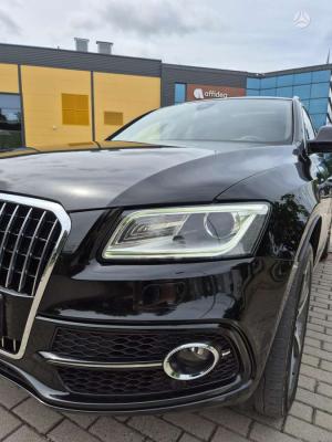 Melns Audi Q5 2015 Šauļi, ar dzinēja tilpumu 1.97 L un nobraukumu 329 tūkst. km par 12800 €, foto 11 vietnē AUTOMOTO.COM.LV
