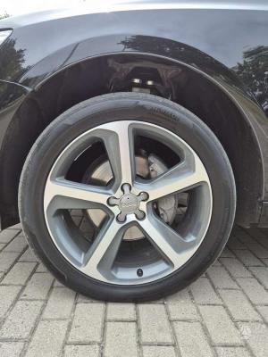 Melns Audi Q5 2015 Šauļi, ar dzinēja tilpumu 1.97 L un nobraukumu 329 tūkst. km par 12800 €, foto 13 vietnē AUTOMOTO.COM.LV