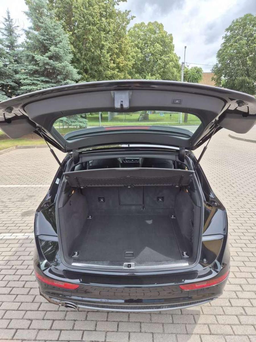 Melns Audi Q5 2015 Šauļi, ar dzinēja tilpumu 1.97 L un nobraukumu 329 tūkst. km par 12800 €, foto 16 vietnē AUTOMOTO.COM.LV