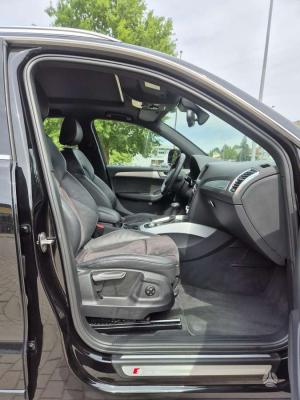 Melns Audi Q5 2015 Šauļi, ar dzinēja tilpumu 1.97 L un nobraukumu 329 tūkst. km par 12800 €, foto 18 vietnē AUTOMOTO.COM.LV