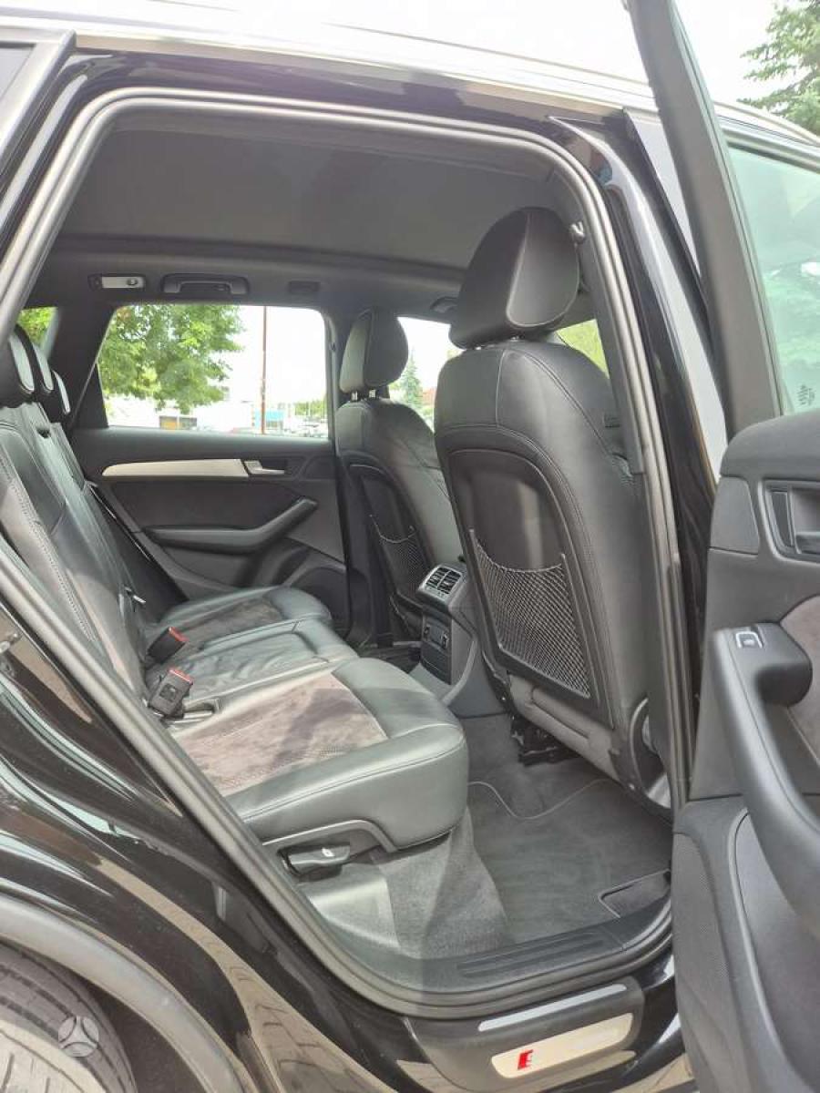 Melns Audi Q5 2015 Šauļi, ar dzinēja tilpumu 1.97 L un nobraukumu 329 tūkst. km par 12800 €, foto 19 vietnē AUTOMOTO.COM.LV