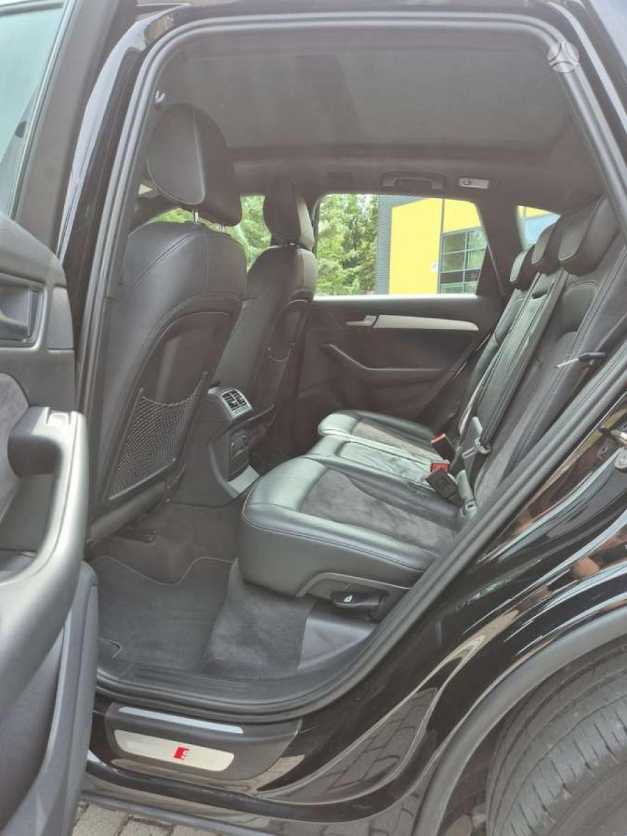 Melns Audi Q5 2015 Šauļi, ar dzinēja tilpumu 1.97 L un nobraukumu 329 tūkst. km par 12800 €, foto 20 vietnē AUTOMOTO.COM.LV