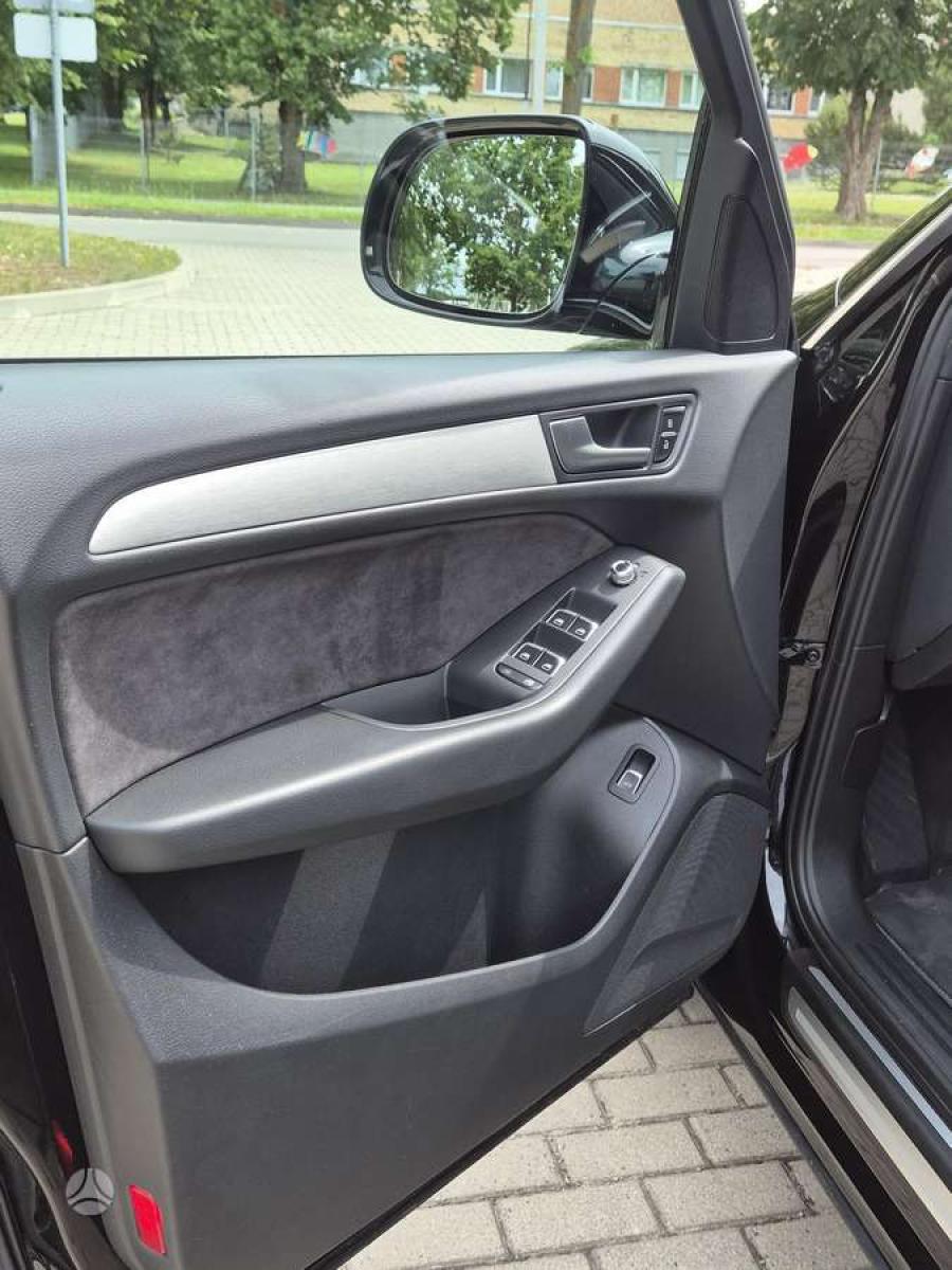 Melns Audi Q5 2015 Šauļi, ar dzinēja tilpumu 1.97 L un nobraukumu 329 tūkst. km par 12800 €, foto 22 vietnē AUTOMOTO.COM.LV