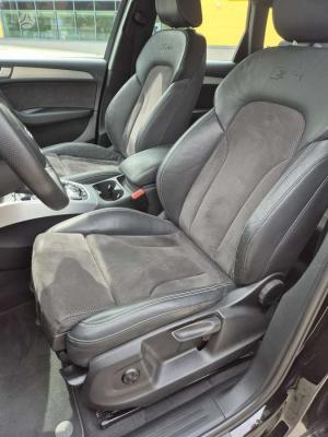 Melns Audi Q5 2015 Šauļi, ar dzinēja tilpumu 1.97 L un nobraukumu 329 tūkst. km par 12800 €, foto 23 vietnē AUTOMOTO.COM.LV
