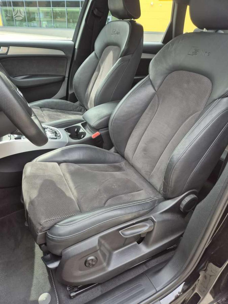 Melns Audi Q5 2015 Šauļi, ar dzinēja tilpumu 1.97 L un nobraukumu 329 tūkst. km par 12800 €, foto 23 vietnē AUTOMOTO.COM.LV
