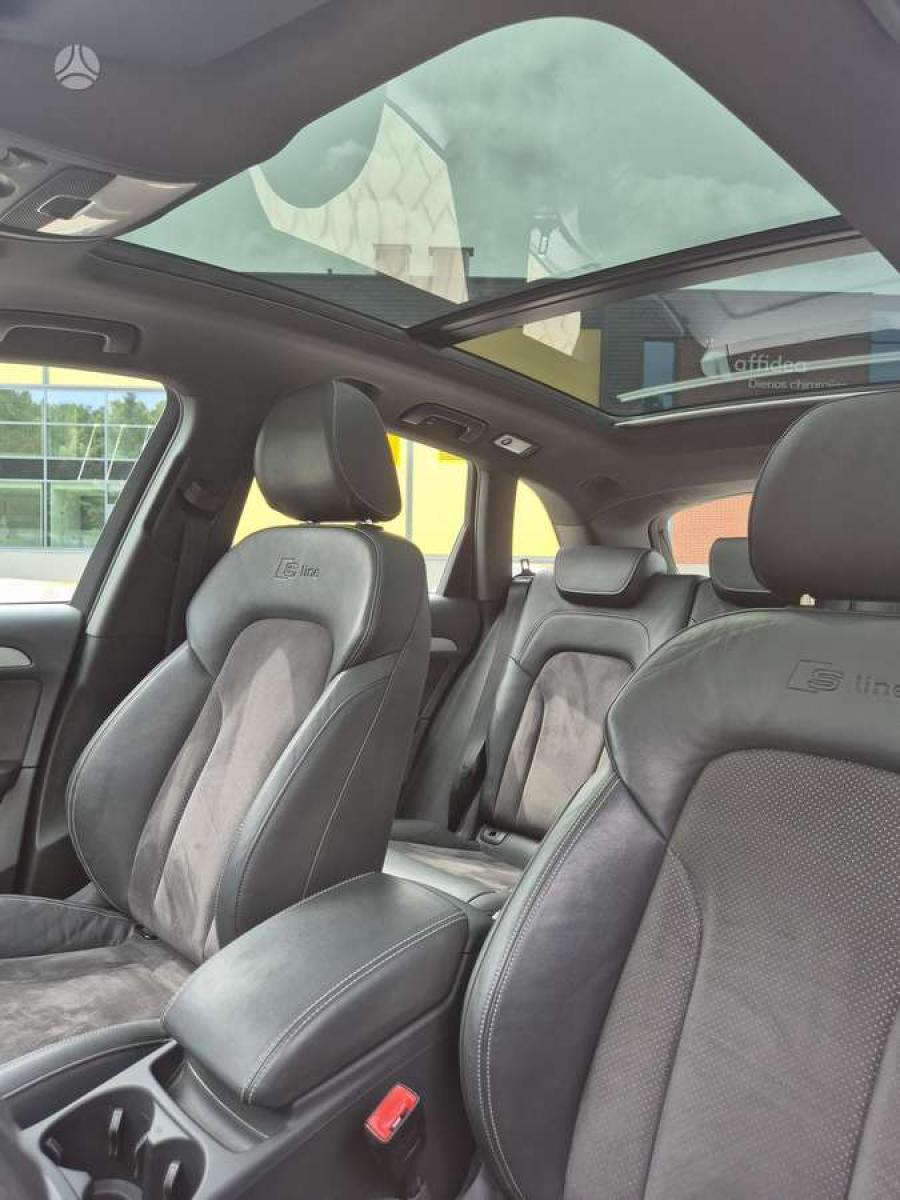 Melns Audi Q5 2015 Šauļi, ar dzinēja tilpumu 1.97 L un nobraukumu 329 tūkst. km par 12800 €, foto 24 vietnē AUTOMOTO.COM.LV