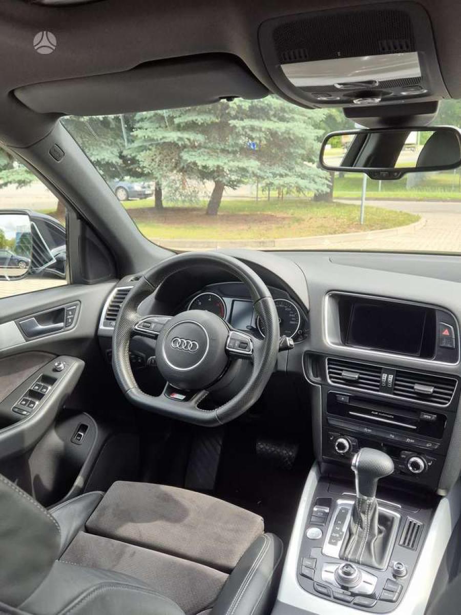 Melns Audi Q5 2015 Šauļi, ar dzinēja tilpumu 1.97 L un nobraukumu 329 tūkst. km par 12800 €, foto 25 vietnē AUTOMOTO.COM.LV